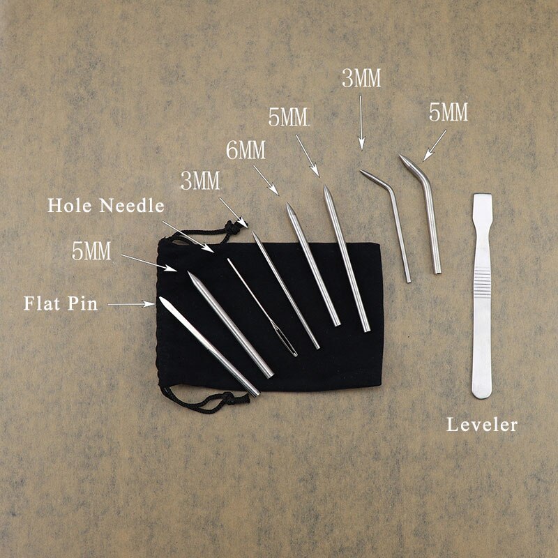5/9/10Pcs Kits Weaving Needle Set for Paracord 4mm... – Grandado