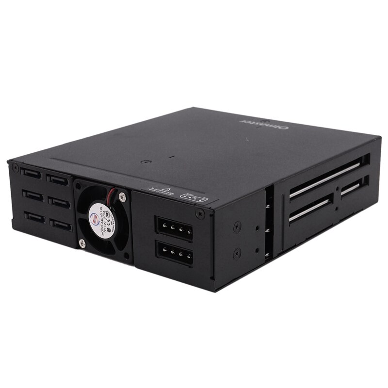 Oimaster 6 Bay Hard Disk Enclosure Rack Data Stora... – Grandado