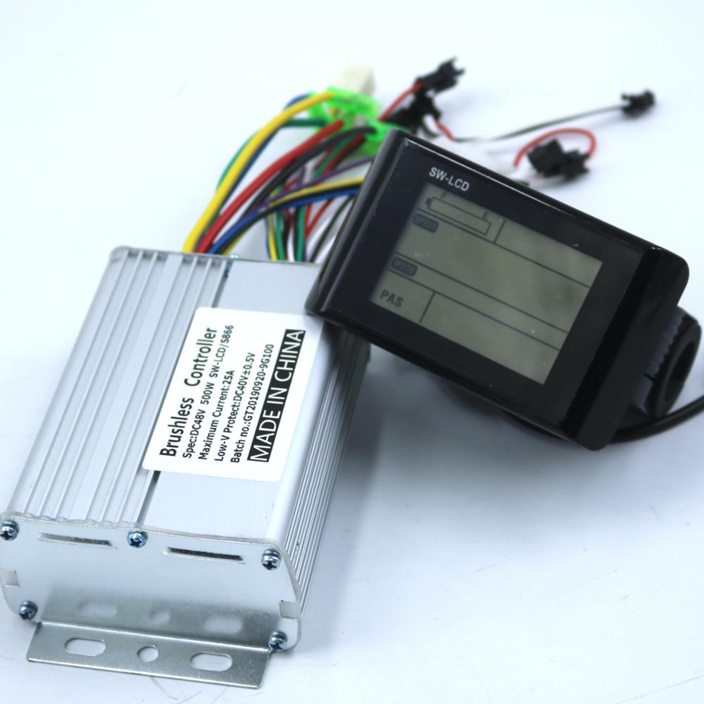 9 Mosfet Greentime 36V/48V 450/500W Bldc Elektrisc... – Grandado