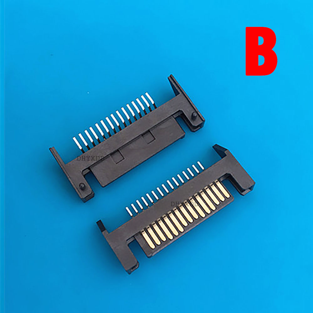 10Pcs SATA Connector Male 15P Hard Disk Interface ... – Grandado
