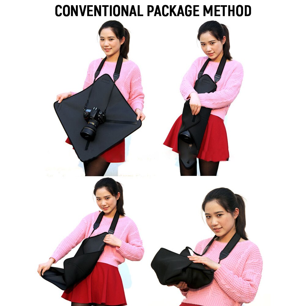 Schokbestendig Camera Wrap Neopreen Folding Camera... – Grandado