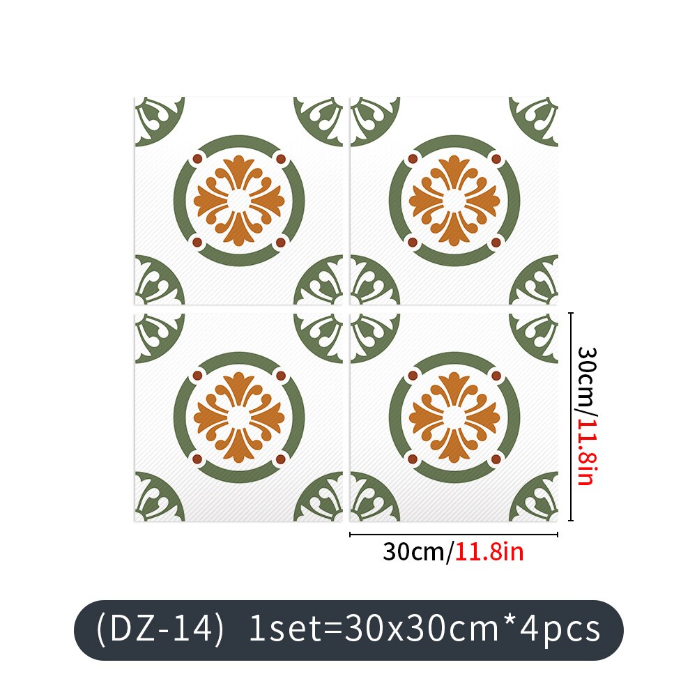 Nordic Style INS Adhesive Kitchen Bathroom Art Wal... – Grandado