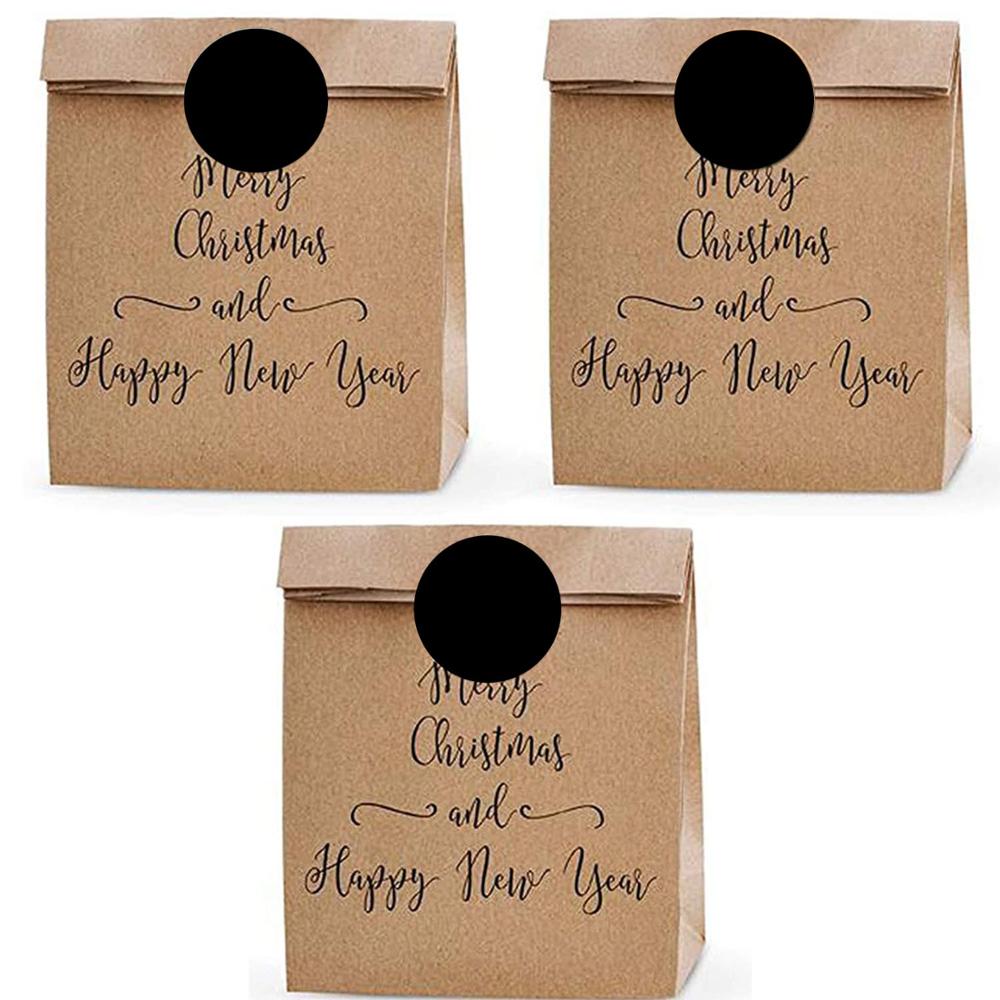 300 Pcs Ronde Zwarte Stickers Seal Labels 1-5 Cm S... – Vicedeal