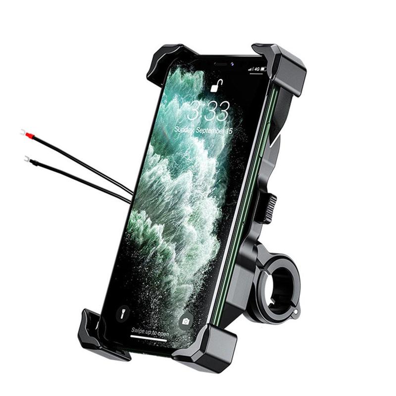 Motorfiets Opladen Telefoon Houder 15W Draadloze S... – Vicedeal