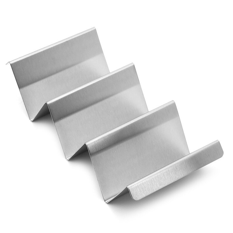 W Type Stainless Steel Mexican Pancake Rack Taco P... – Vicedeal