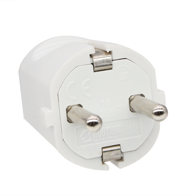 White 250v 16a Male Female Assembly Receptacle con... – Grandado