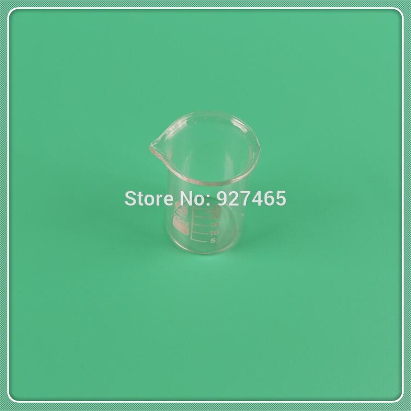 25ml High boron Glass beakers laboratory 25ml beak... – Grandado