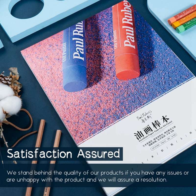 Paul Rubens 240G 30Sheets Oil Pastel Drawing Paper... – Vicedeal