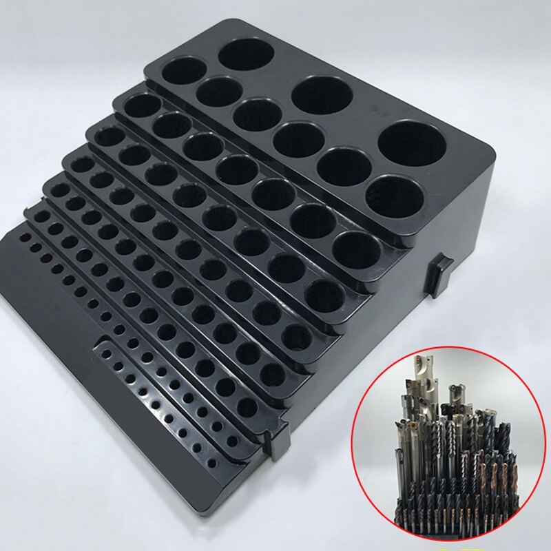 Drill Bit Storage Box Milling Cutter Saving Space ... – Grandado