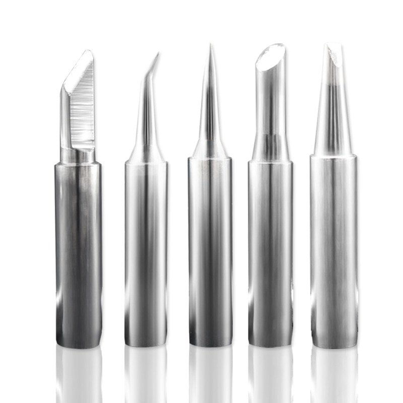 5 Pieces 900M Soldering Iron Tips Kit Replacement ... – Grandado