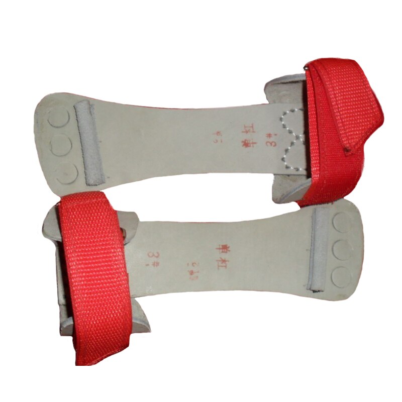 Leather Gymnastics 3-holes palm protector Gymnasti... – Grandado