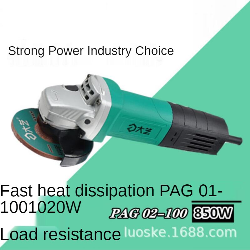 220V Pure Copper Angle Grinder Polishing Machine 8... – Vicedeal