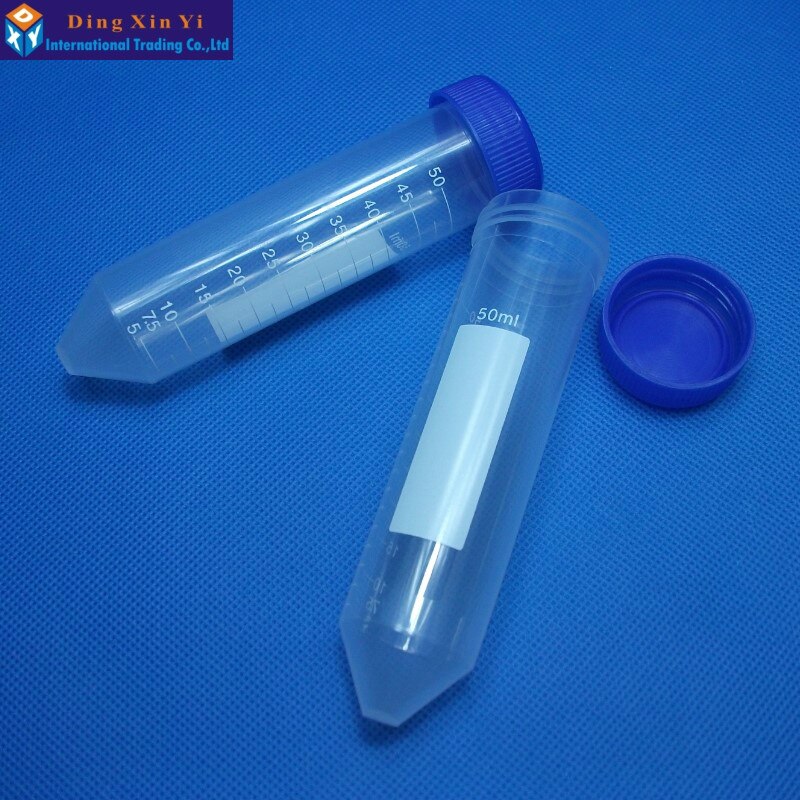 50ML 50PCS/LOT Microcentrifuge Centrifuge Tubes wi... – Grandado