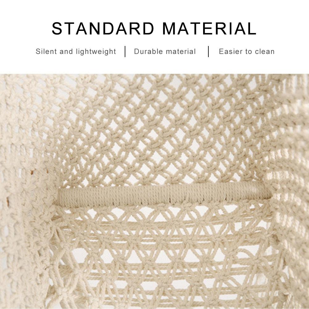 Nordic Cotton Rope Woven Swing Hanging Chair Hangi... – Grandado