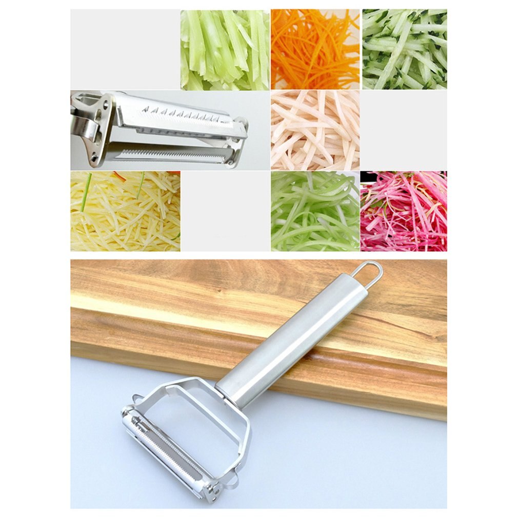 Stainless Steel Grater Multifunctional Double-Head... – Grandado