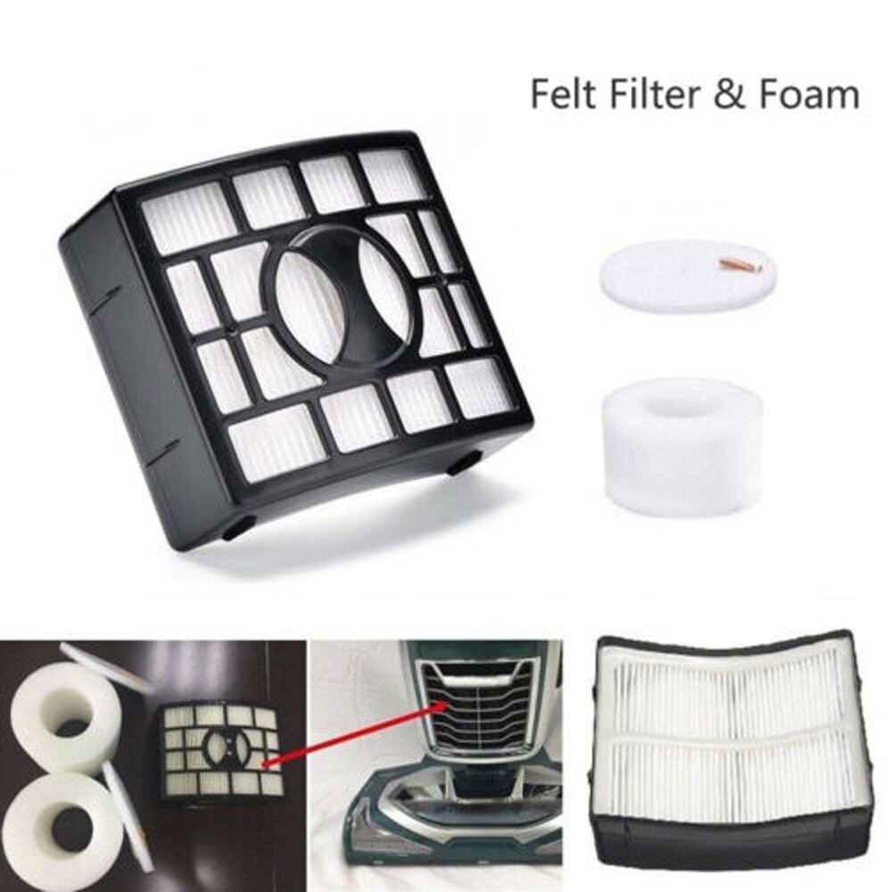 HEPA Filter Set for SHARK Rotator Lift-Away NV601 ... – Vicedeal