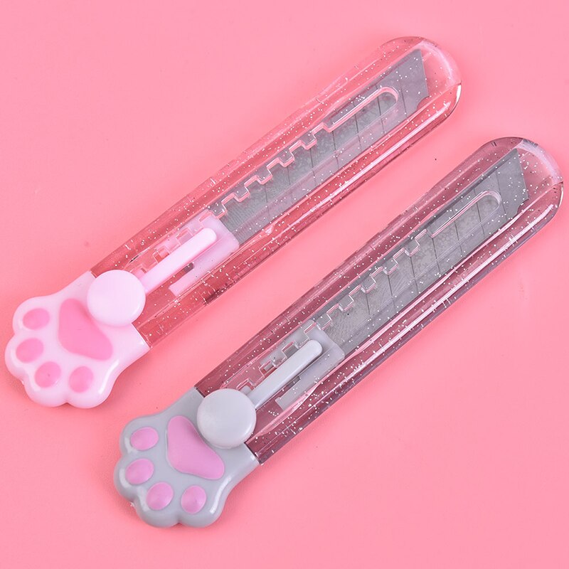 Cute Cat's Claw Mini Portable Utility Knife Hand-m... – Grandado