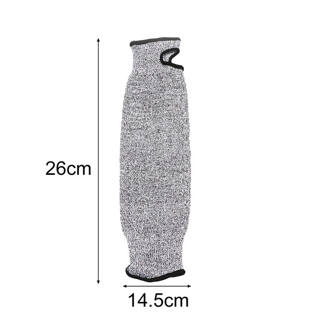 1Pc Anti-Cut Arm Sleeve Level 5 HPPE Cut Resistant... – Vicedeal