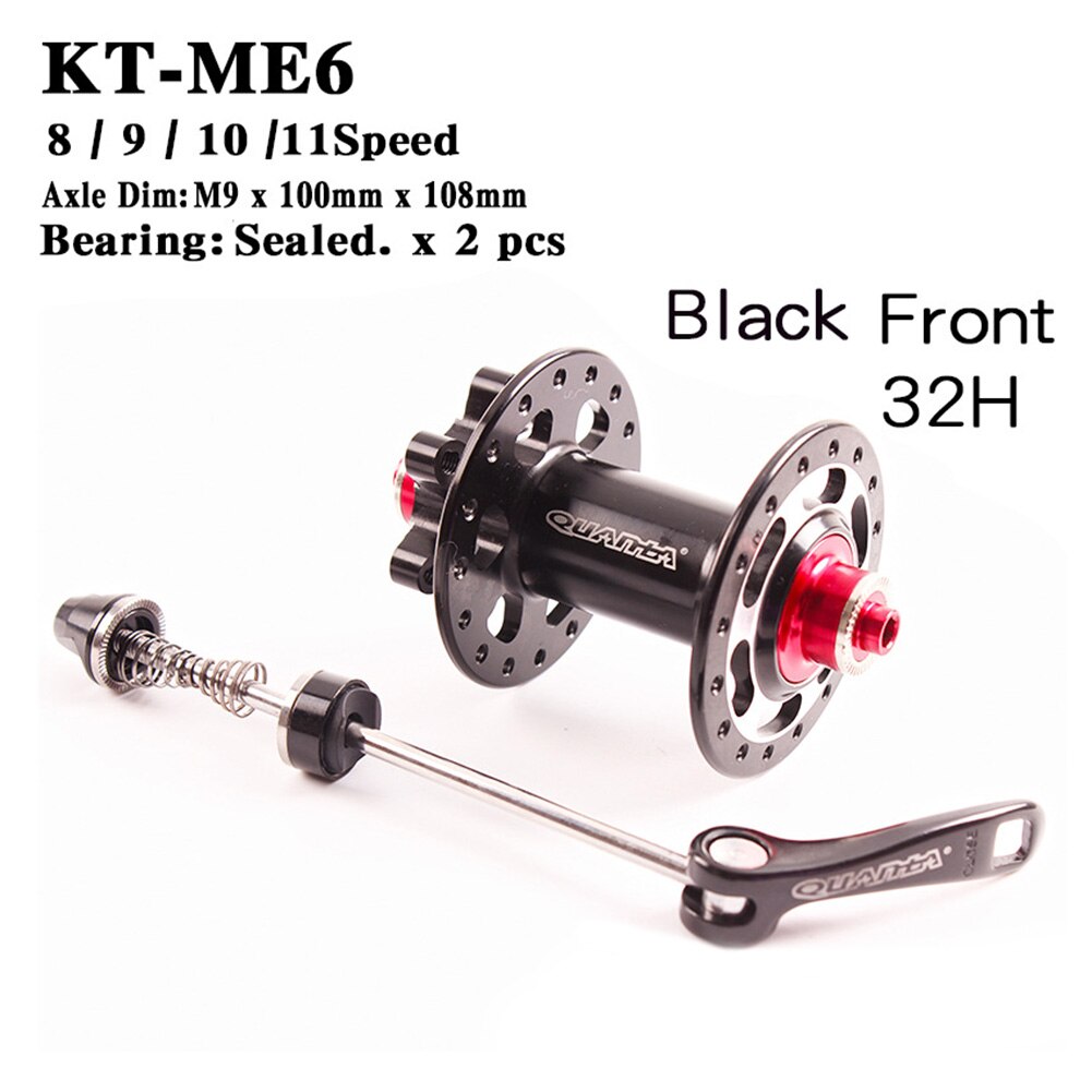 Bike Hub Bicycle Aluminum Stainless Steel 32 Holes... – Grandado