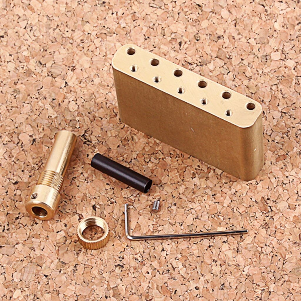 1 Set 6 String Copper Tremolo Bridge System for El... – Grandado