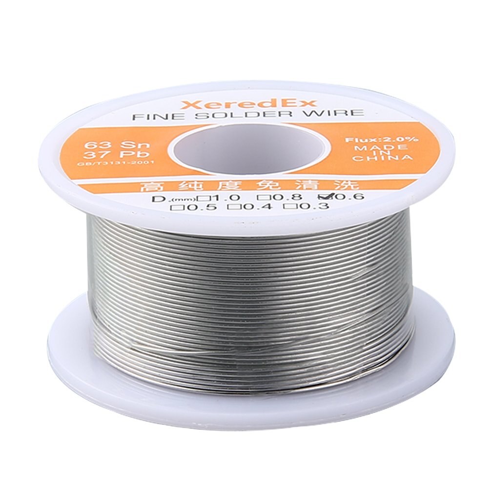 Soldeer Lassen Solderen 0.6Mm 2% Flux Tin Lood Ros... – Grandado