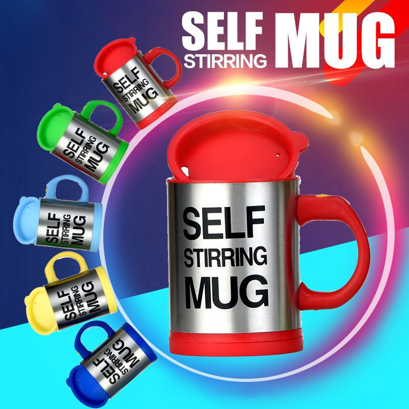 400Ml Mug Automatic Electric Lazy Self Stirring Mu... – Vicedeal