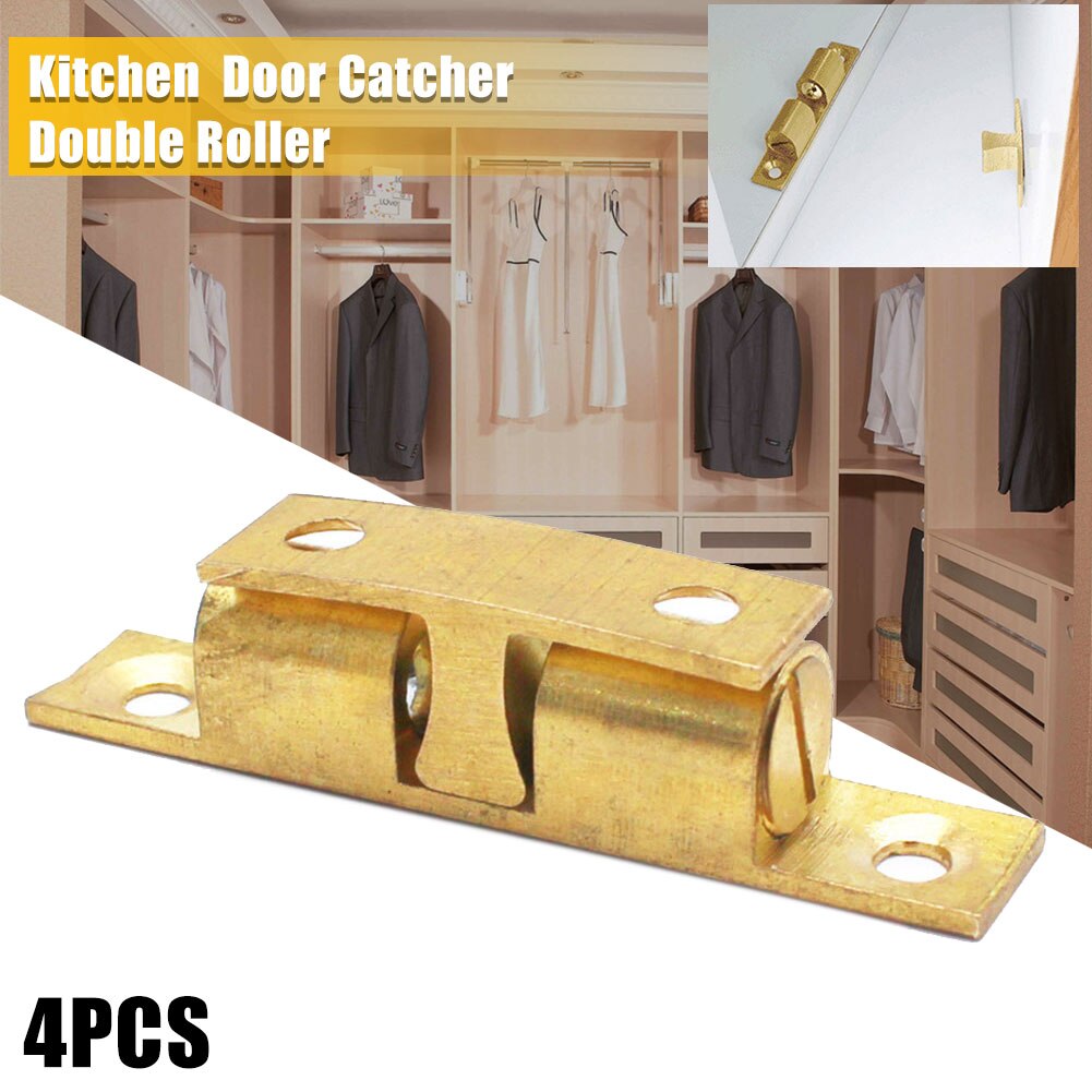 4pcs Hardware Flexible Door Catcher Cupboard Easy ... – Vicedeal
