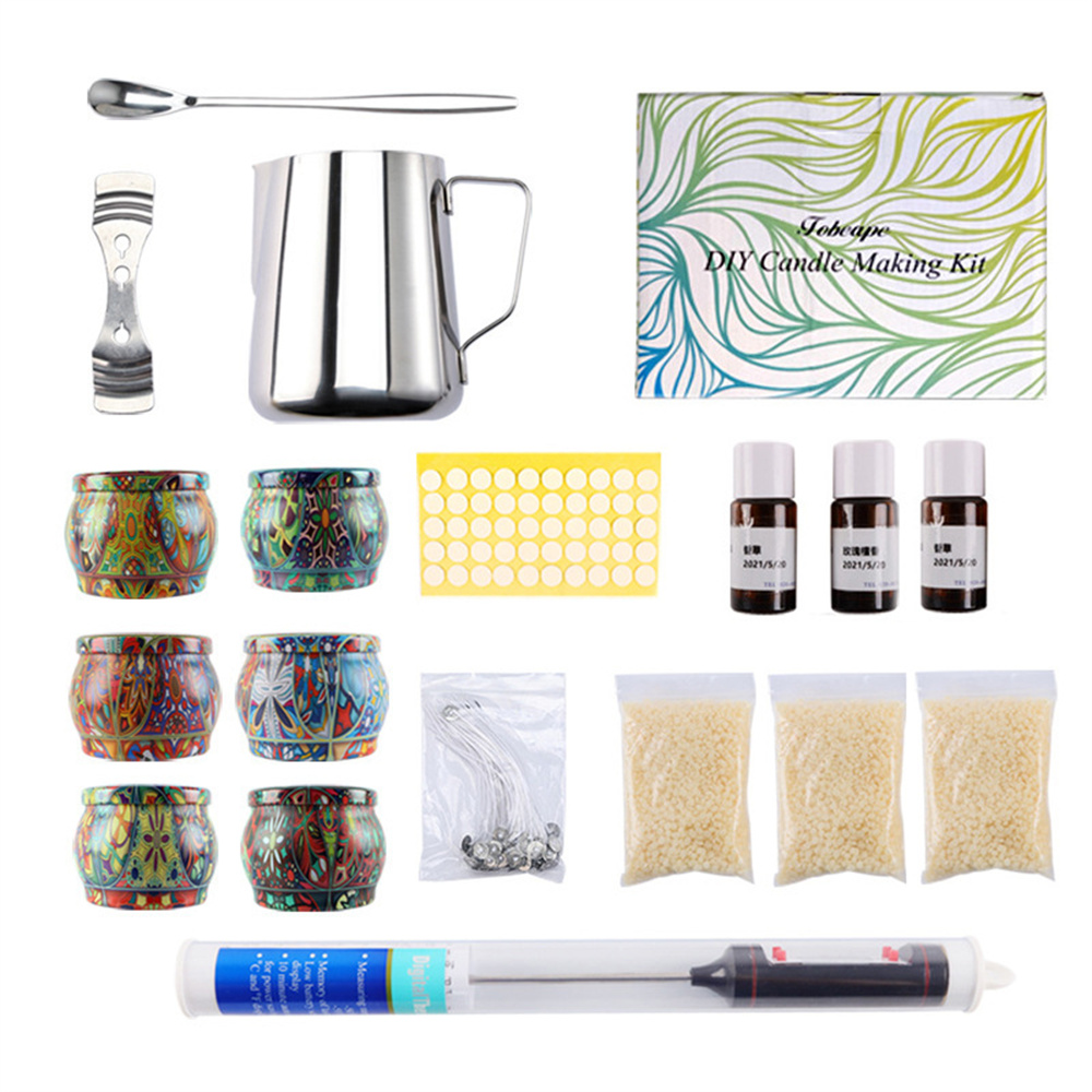 DIY Candle Crafting Tool Kit Candles Making Tools ... – Grandado