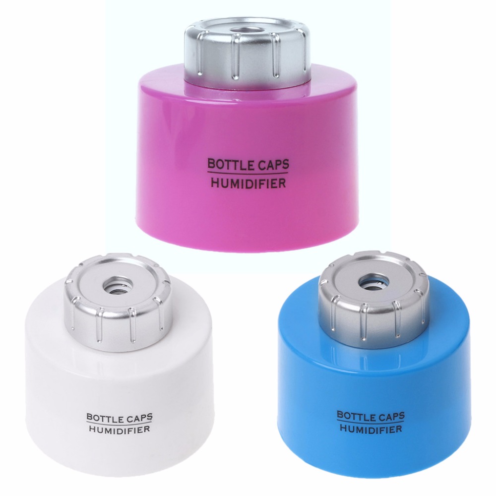 USB Mist Maker Portable Water Bottle Caps Mini Hum... – Grandado