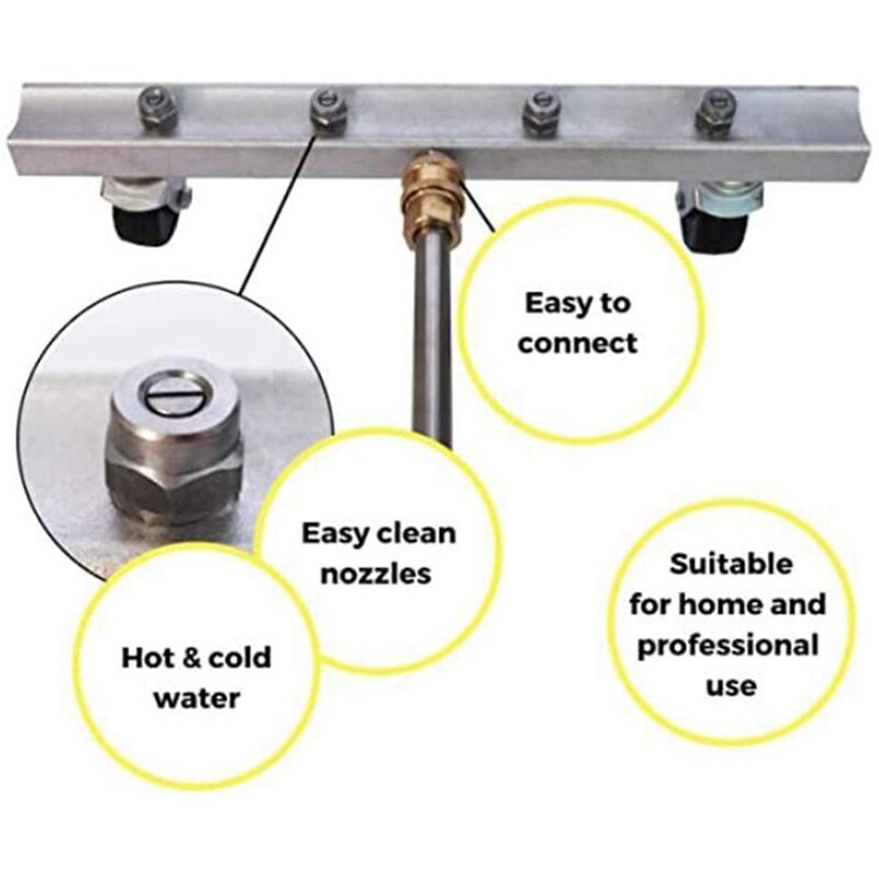 Hogedrukreiniger Chassis Cleaner, Elektrische Wasm... – Vicedeal