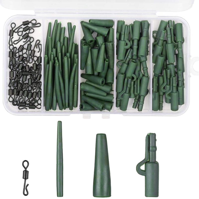 Fishing Tackle Kit Fishing Accessories Set Lead Cl... – Grandado