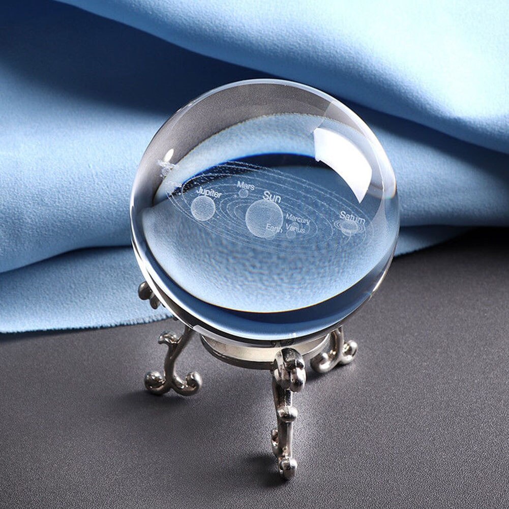 6cm Engraved Solar System Sphere Desktop Craft Min... – Grandado