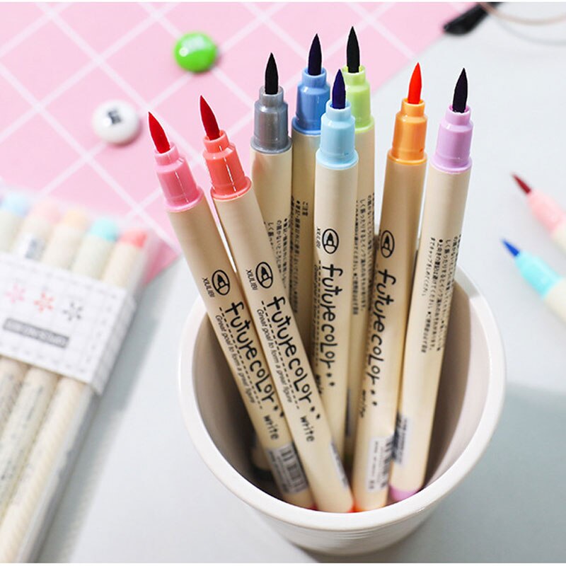 10 pieces / set of marker pen ten color marker pen... – Grandado