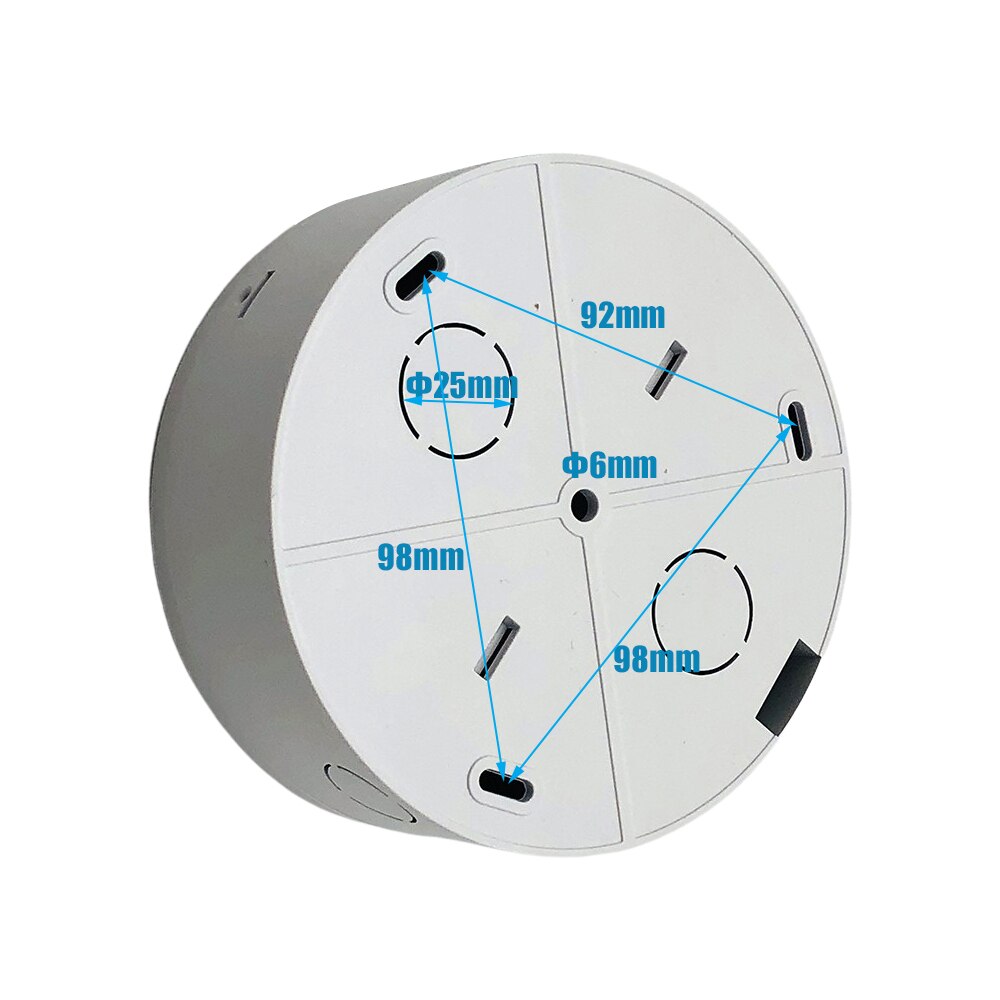 ABS Plastic Box Dome Surveillance CCTV Camera Brac... – Grandado