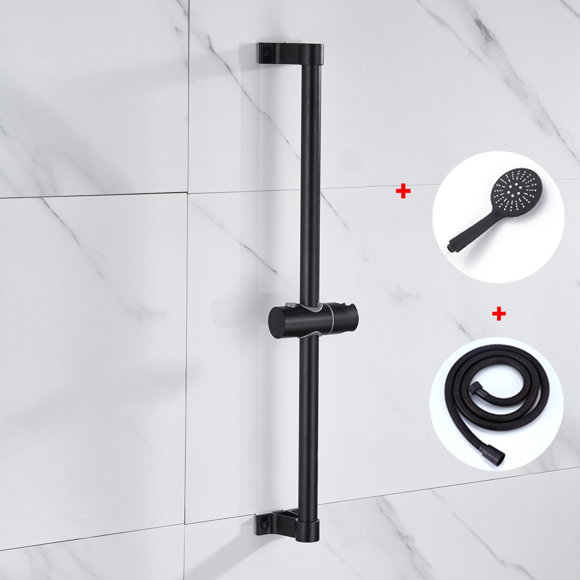 YUJIE Shower Lifting Rod Space Aluminum Handheld S... – Grandado
