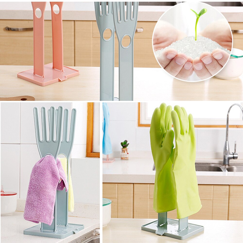 Multi-Function Glove shelf shape holder Home Detac... – Grandado