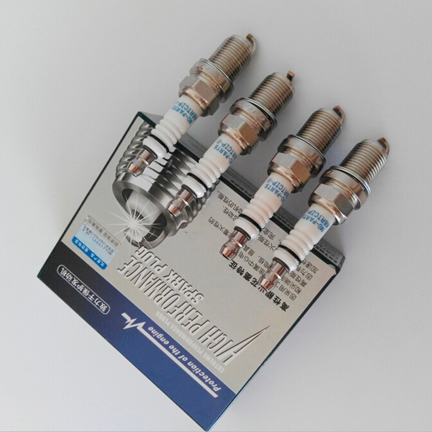 Iridium Alloy Glow Spark Plug Candles For Tiguan T... – Grandado