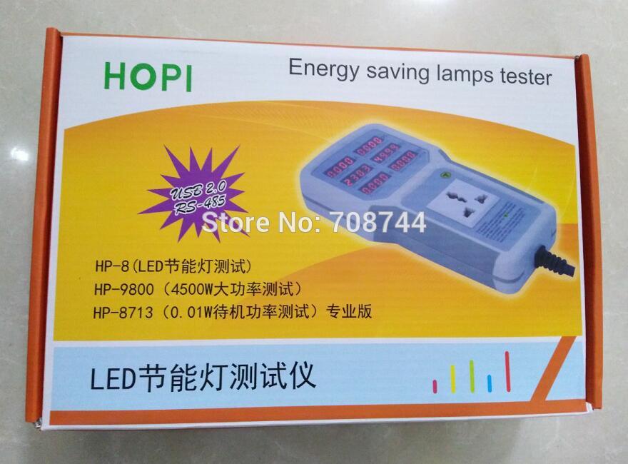 Handheld Power Meter Power Analyzer LED Metering S... – Grandado