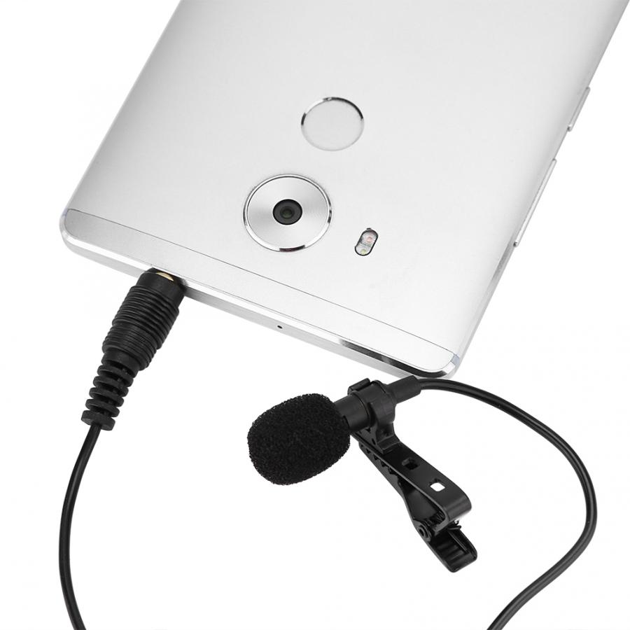 .5mm Jack Mini Wired Clip-on Lapel Hands Free Cond... – Grandado
