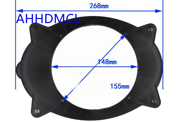 Speaker Adapter Spacer Horn Pad Speaker Mounts Bra... – Grandado