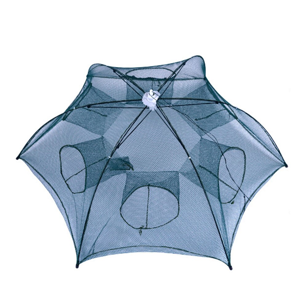 6/8 Holes Fishing Net Folded Portable Hexagon Fish... – Vicedeal