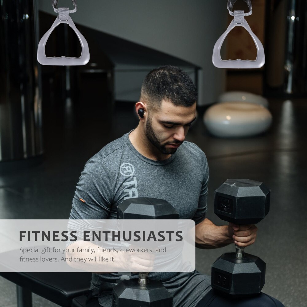 1 Pair Fitness Handles Exercise Handle Grip Handle... – Grandado