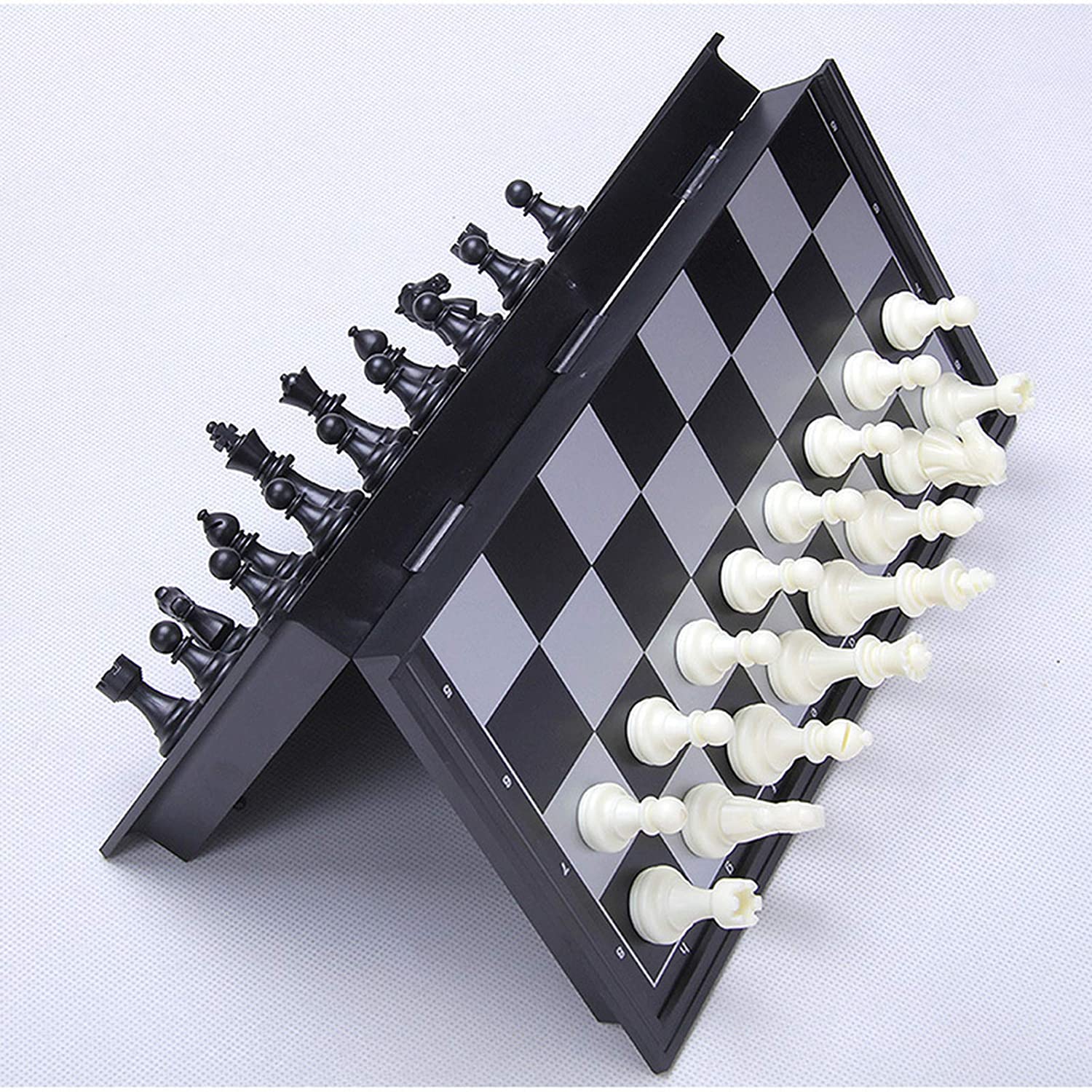 33CM Inches Magnetic Travel Chess Set with Folding... – Grandado