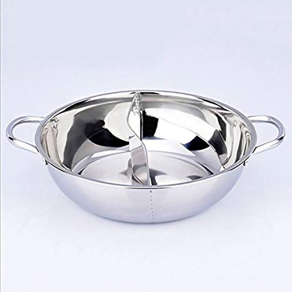 1pc Cooking Pot Stainless Steel Single-Layer Cooki... – Grandado