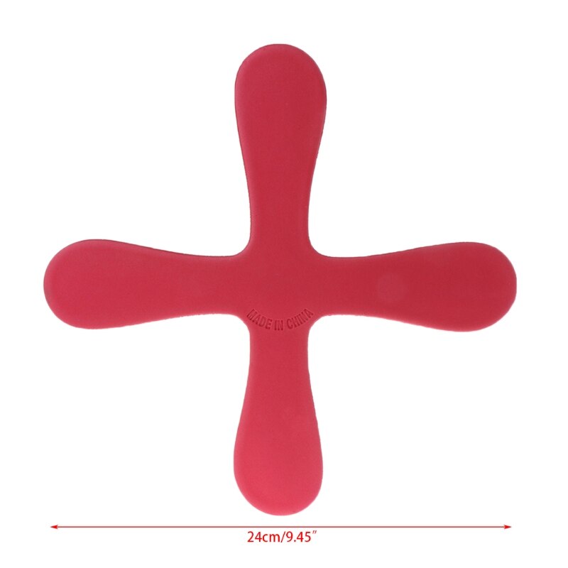 Cross Shape Boomerang Flying Toys Outdoor Park Sau... – Grandado