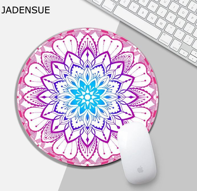 Desk Mats Mouse Pad Flower Laptop Mouse Mat Mousep... – Grandado