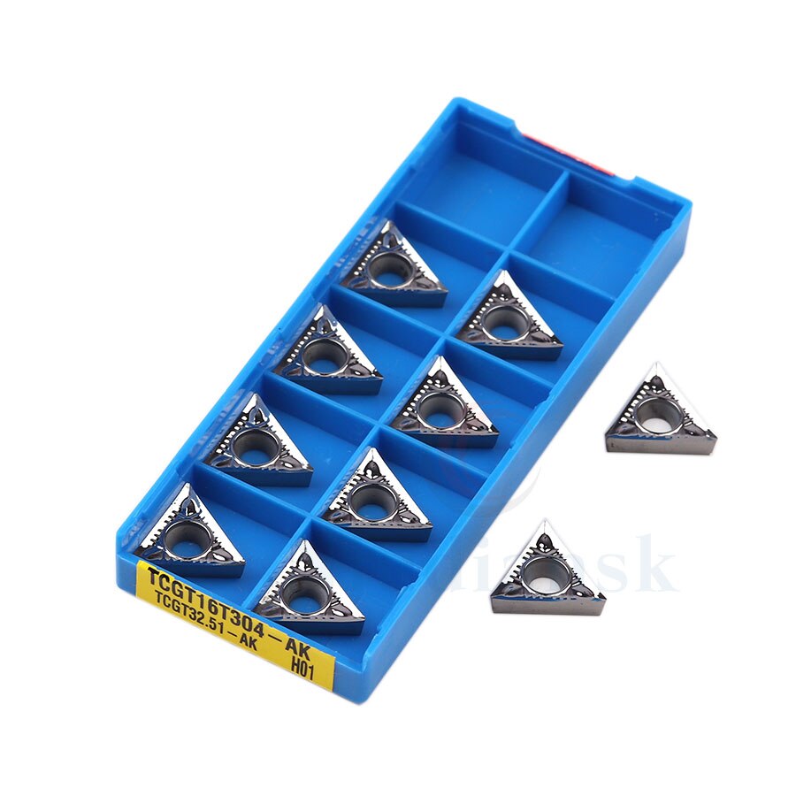 TCGT16T302 TCGT16T304 TCGT16T308 Ak H01 Aluminium ... – Grandado