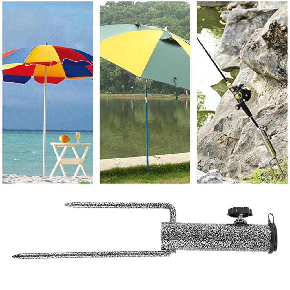 Camping Vissen Stand Outdoor Zonnescherm Paraplu H... – Vicedeal