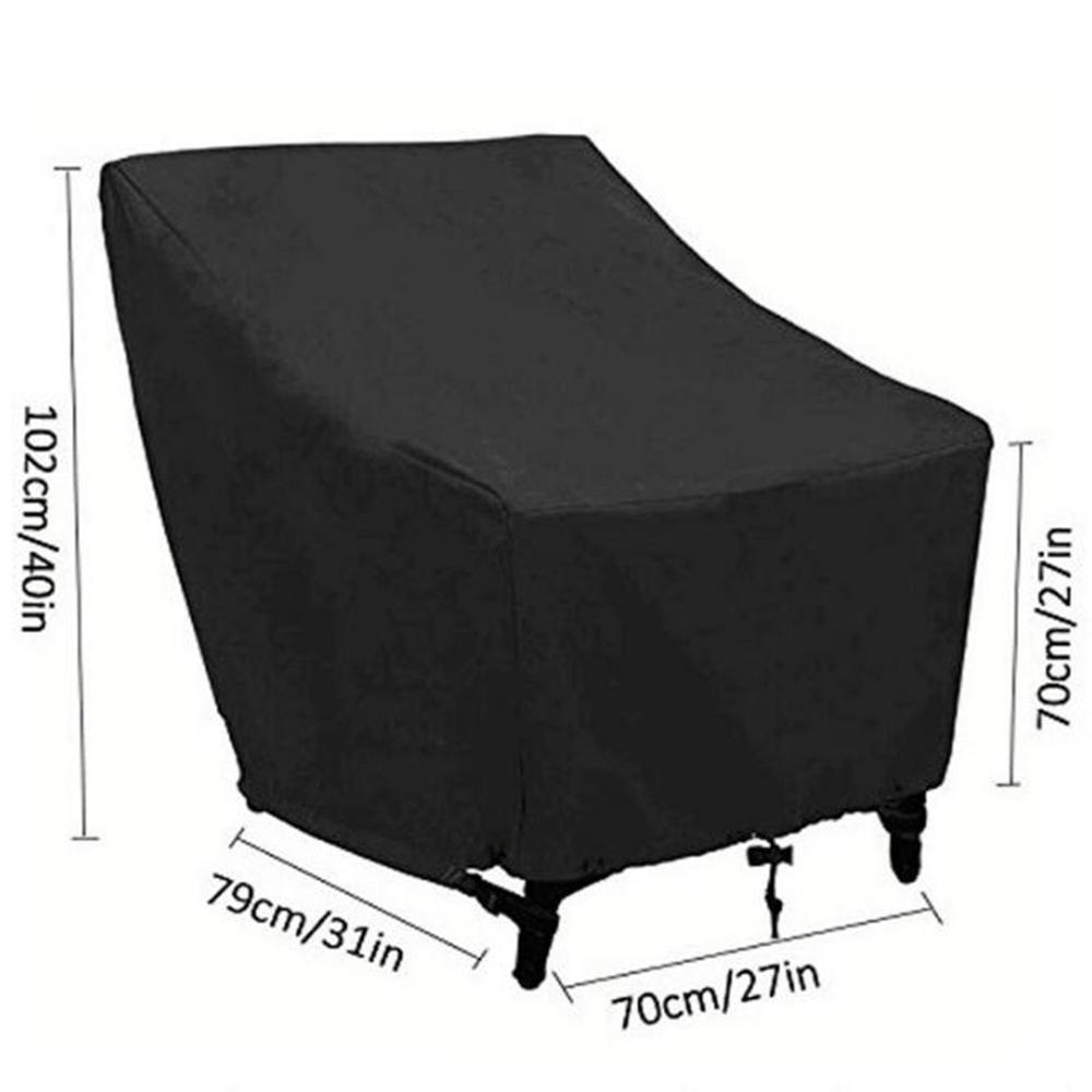 Waterproof Oxford Cloth Outdoor Chair Dust Cover G... – Grandado