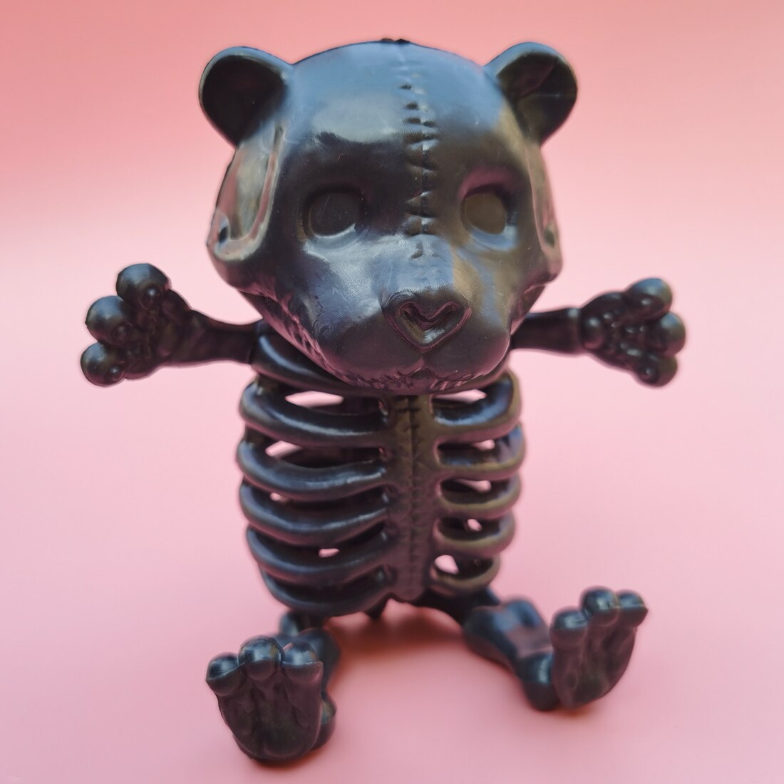 Halloween Decoratie Dier Skeleton Bones Creepy Ted... – Vicedeal